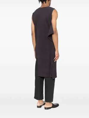 Issey Miyake Pleated Vest