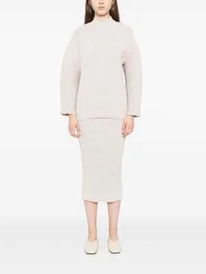 Issey Miyake Knitted Jumper
