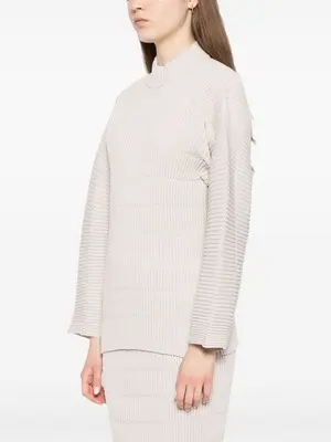 Issey Miyake Knitted Jumper