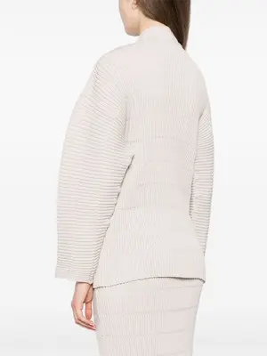 Issey Miyake Knitted Jumper