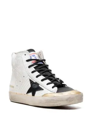 GOLDEN GOOSE Francy Penstar Sneakers - White