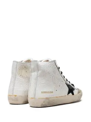 GOLDEN GOOSE Francy Penstar Sneakers - White
