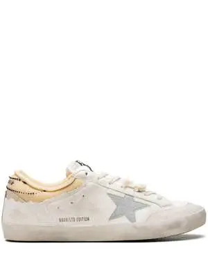 GOLDEN GOOSE Super-star Penstar Sneakers - White