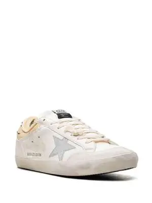 GOLDEN GOOSE Super-star Penstar Sneakers - White