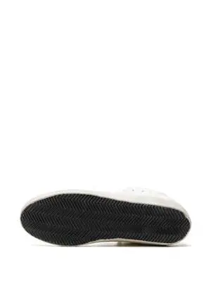 GOLDEN GOOSE Super-star Penstar Sneakers - White