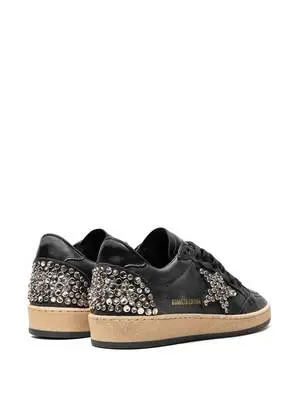 GOLDEN GOOSE Ball Star Sneakers - Black