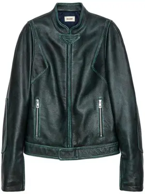 Zadig&Voltaire Loupa Leather Jacket