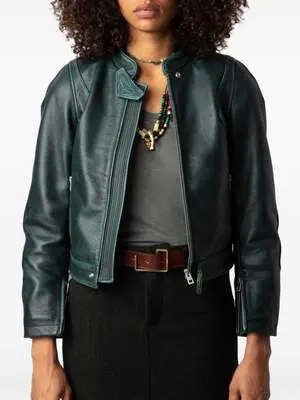Zadig&Voltaire Loupa Leather Jacket