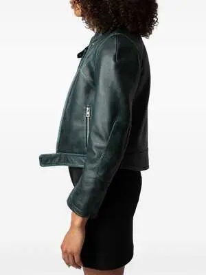 Zadig&Voltaire Loupa Leather Jacket