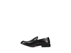 THE FRYE COMPANY Tyler Flex Penny Lace Up Wing Tip Shoes - Black