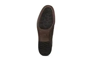 THE FRYE COMPANY Tyler Flex Penny Lace Up Wing Tip Shoes - Brown