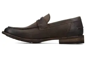 THE FRYE COMPANY Tyler Flex Penny Lace Up Wing Tip Shoes - Brown