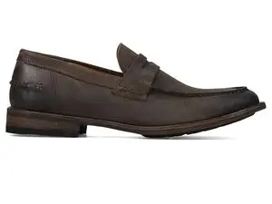 THE FRYE COMPANY Tyler Flex Penny Lace Up Wing Tip Shoes - Brown
