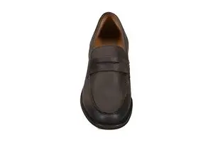 THE FRYE COMPANY Tyler Flex Penny Lace Up Wing Tip Shoes - Brown