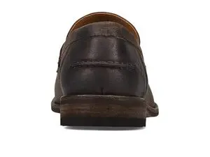 THE FRYE COMPANY Tyler Flex Penny Lace Up Wing Tip Shoes - Brown