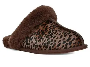 Calf Hair Clogs