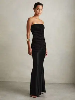 REISS Selina Strapless Maxi Dress