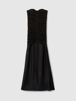 REISS Selina Strapless Maxi Dress