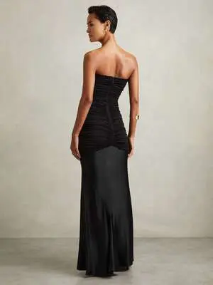 REISS Selina Strapless Maxi Dress