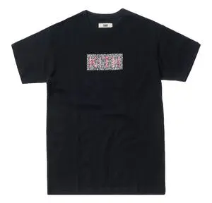 Kith Ishiahara Test Classic Logo Tee Shirt - Black