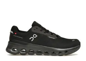 On Running Cloudrunner 2 Waterproof Sneakers - Magnet/black