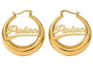 PALACE Hoop Earrings