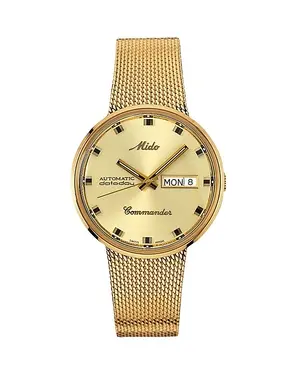 MIDO Commander 1959 Watch, 37mm - Gold