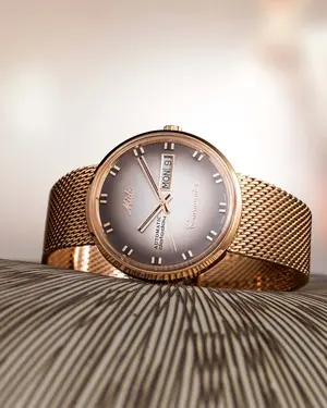 MIDO Commander 1959 Watch, 37mm - Brown