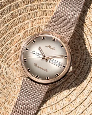 MIDO Commander 1959 Watch, 37mm - Brown