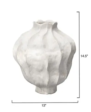 JAMIE YOUNG CO. Poppy Porcelain Decorative Vase