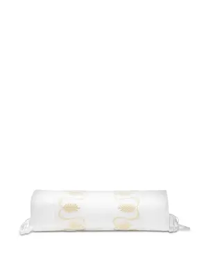 PRATESI Paolina Neckroll Sham - White/beige