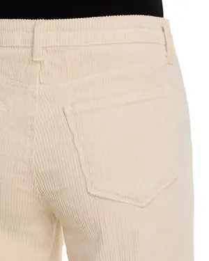 L'Agence Scottie Corduroy Jeans - French Vanilla