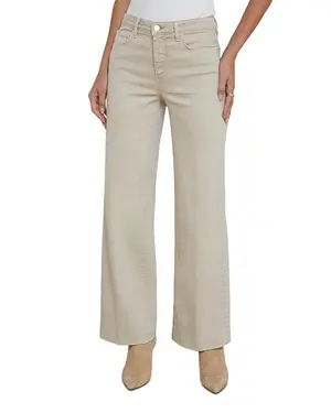 L'agence Wide Leg Jeans For Women