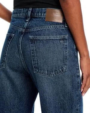 Rag & Bone Shea High-rise Relaxed Jeans