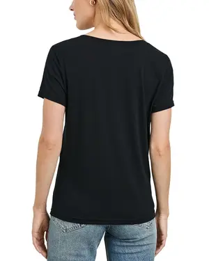 Rails V-neck Short Sleeve Tee