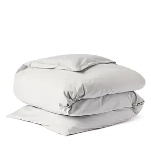 COYUCHI Cotton Percale Duvet Cover, King/california King - Seal
