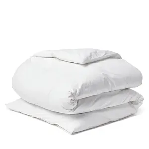 COYUCHI Cotton Percale Duvet Cover, King/california King - White