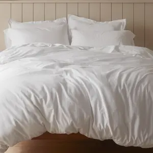 COYUCHI Cloud Soft Sateen Euro Sham - White