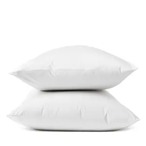 COYUCHI Heritage Percale Euro Sham - White