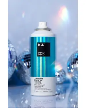 IGK Disco Disco Clear Gloss Shine Spray 5.3 Oz