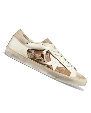 GOLDEN GOOSE Super-star Jacquard Sneakers