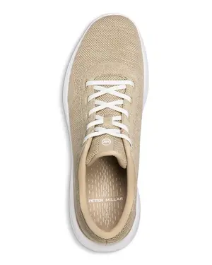 Peter Millar Glide V3 Sneakers - Stone