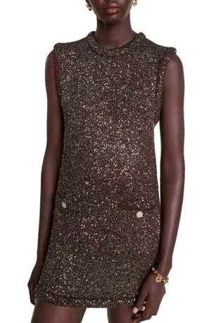 green emerald velvet dress Mac Duggal Sleeved Gold Sequin Party Dress