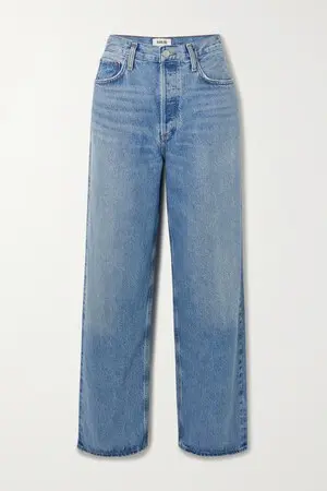 AGOLDE Low Slung Puddle Jeans