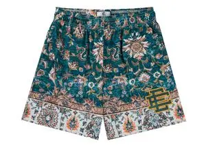 ERIC EMANUEL Ee Basic Rug Print Short - Green/white