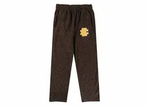ERIC EMANUEL Ee Boucle Pant - Brown/yellow