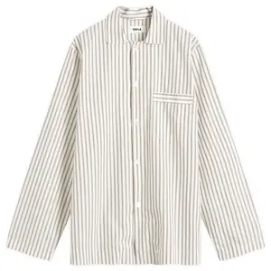 TEKLA Sleep Shirt - Hopper Stripe