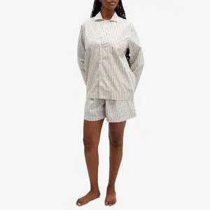 TEKLA Sleep Shirt - Hopper Stripe
