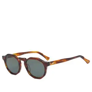 OSCAR DEEN Pinto Sunglasses - Umber/moss