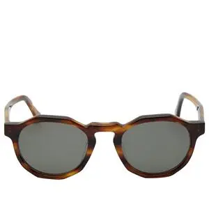 OSCAR DEEN Pinto Sunglasses - Umber/moss